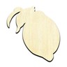 Lemon Laser Cut Out Wood Shape Craft Supply- Wood Craft Lime Cutout ...