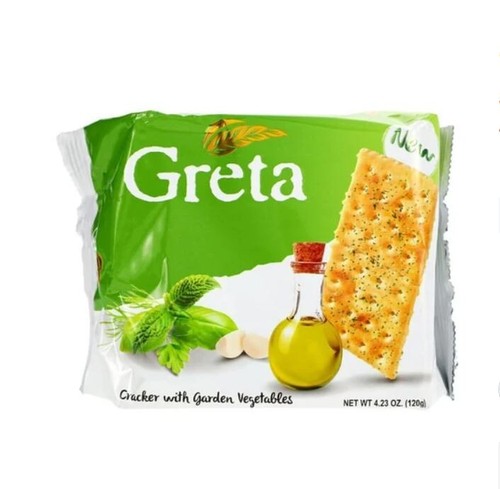 Greta Crackers With Garden Vegetables 4.23 oz Pack SHIPS FREE | eBay