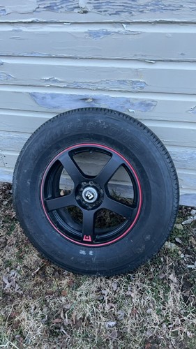 Motegi Racing MR142 CS8 8x18 Satin Black with Red Stripe Rim | eBay