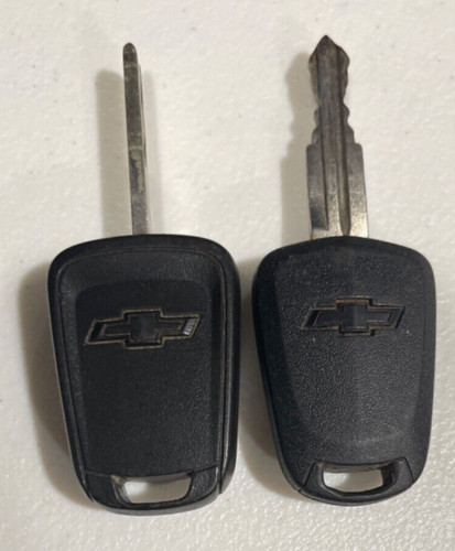 Chevrolet Remote Head Keyfobs Chipped Valet Keys Lot of 2 OEM | eBay