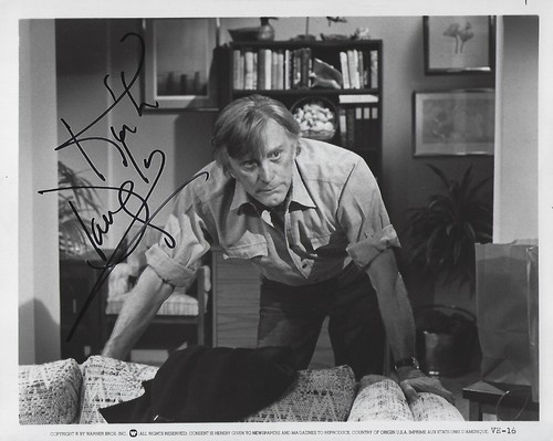 Wonderful KIRK DOUGLAS Signed 8 x 10 Photo | eBay