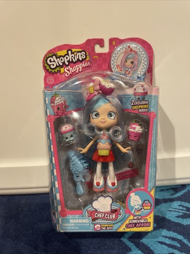 Shoppies Doll Jessicake With 2 Exclusive Shopkins Chef Club Brand New ...