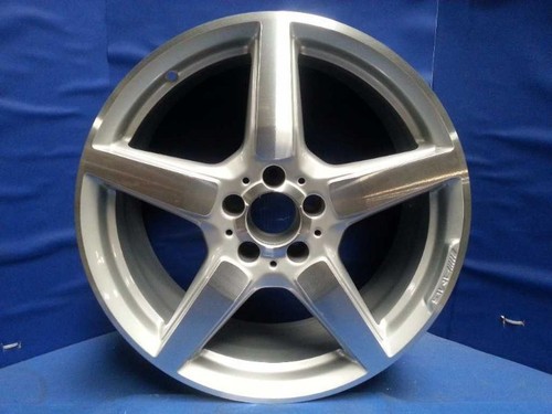 12 13 14 MERCEDES CLS550 WHEEL 19X9.5 OEM ALLOY 5 SPOKE HOL# 85256 6039 ...