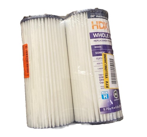2-Pack HDX GE FXHSC Whole House Water Filters Fits GXWH40L GXWH35F ...