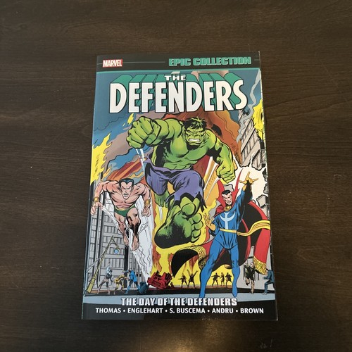 Defenders Epic Collection Vol 1 The Day Of The Defenders | eBay