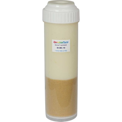 10" Maxcap DI Resin Filter Cartridge (DI-MC-10) - Spectrapure | eBay
