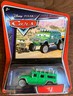 Disney Pixar Cars Walmart Exclusive Green TJ Hummer NEW | eBay