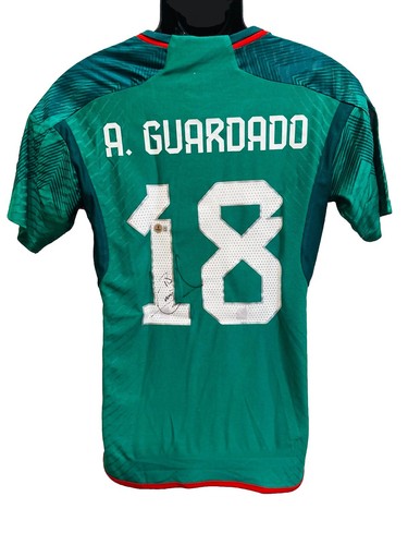 Andres Guardado Signed Mexico Jersey Beckett Coa | eBay