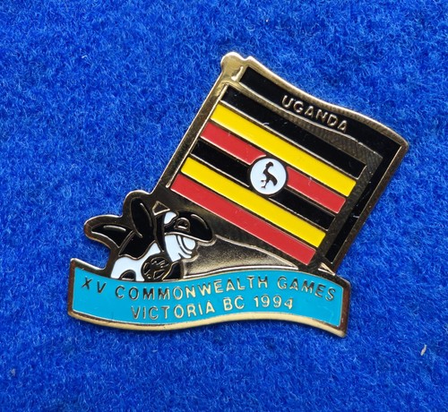 Uganda Africa Colorful Country Flag ~ Orca Killer Whale Tack Back Lapel ...