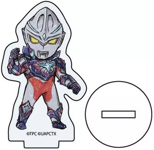 Acrylic stand/acrylic panel Ultraman Arc Galaxy Armor "Ultraman Arc ...