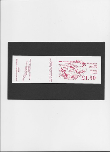 GUERNSEY Unexploded Booklet #185 "The Citadel" MNH F-VF 1 pane of 15 | eBay