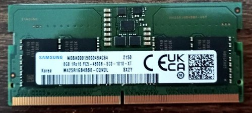 8gb Ddr 5 Laptop Ram, Samsung Korea | eBay