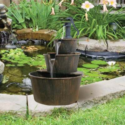 3 Tier Water Feature for sale | eBay