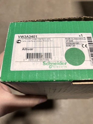 Schneider coder interface card VW3A3401 | eBay