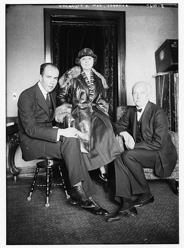 Richard Strauss,son,Franz,Schumann,musician,composer,women,fur line ...