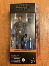 Star Wars 6" Black Series Axe Woves