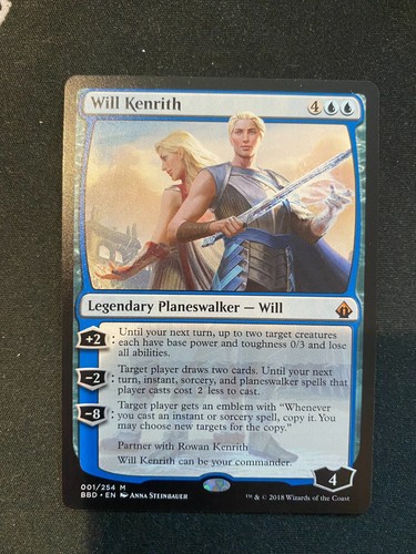MTG Battlebond Will Kenrith | eBay