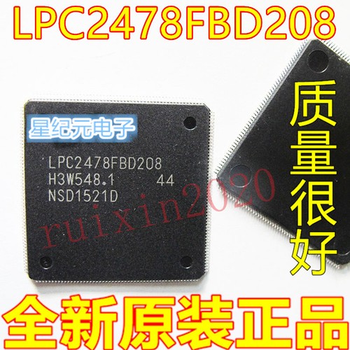 1pcs LPC2478FBD208 NXP LQFP208 #98/7 | eBay