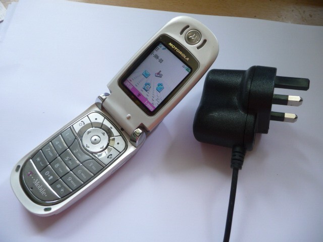 Motorola V600