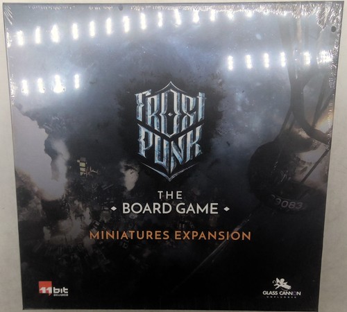 FROST PUNK THE BOARD GAME MINIATURES EXPANSION ~ BRAND NEW & SEALED ...
