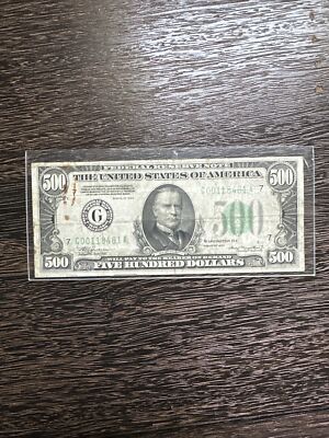 500 Dollar Bill for sale | eBay