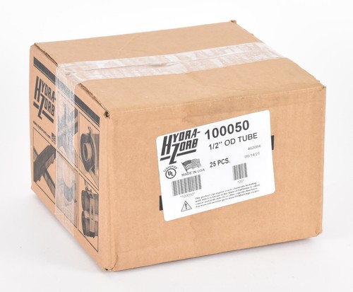 Hydra-Zorb Hydrazorb 100050 Tube Clamp Assembly 1/2" OD Tube Box of 25 ...