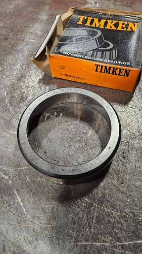 Timken 632 Tapered Roller Bearing Cup | eBay