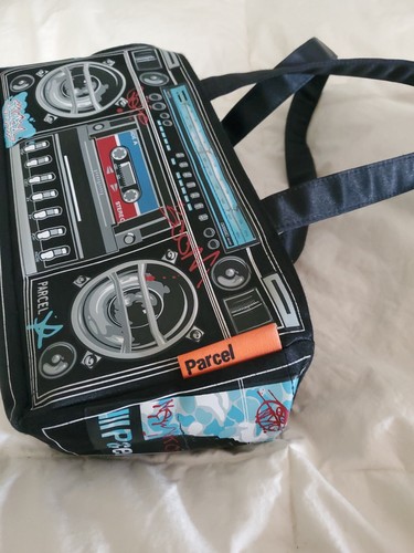 Parcel Loop NYC oldschool graffiti Boombox Cassette Tote bag | eBay