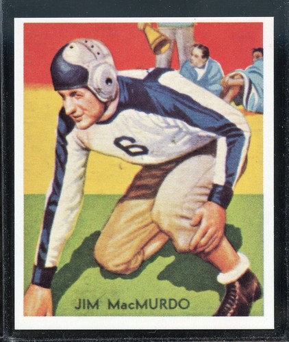 1935 National Chicle Football Reprints - #29 - Jim MacMurdo - Eagles | eBay