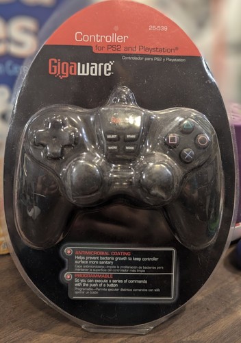 Gigaware Controller for Ps2 and PlayStation # 4479155 for sale online ...