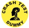 Crash Test Dummy Sticker Decal R4640 Crash Test Dummies | eBay