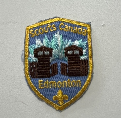 SCOUTS CANADA EDMONTON PATCH NEW | eBay