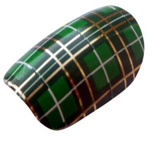 Tartan Nail Wraps for sale | eBay