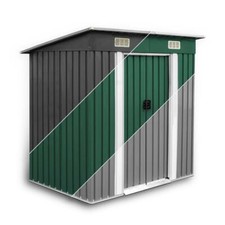 Gartenhäuser, Geräteschuppen & Carports Pultdach aus Metall online ...
