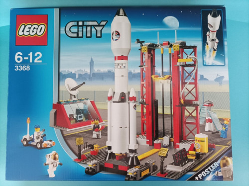 Lego Set 3368 Raketenstation Raketenbasis NEU OVP ungeöffnet ...