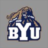 BYU Cougars Logo Wall Decal NCAA College Football Vinyl Mural Sticker ...