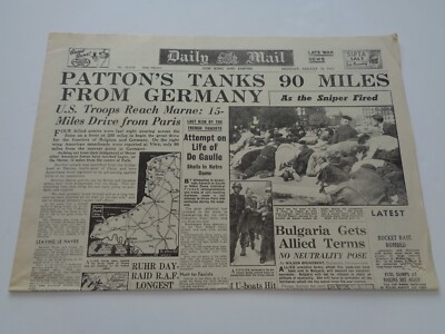 Daily Mail in Collectable Vintage Newspapers (1920-1980) for sale | eBay UK