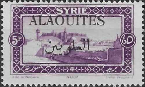 Album PDF Territoire des Alaouites Française - Philatimbre.fr