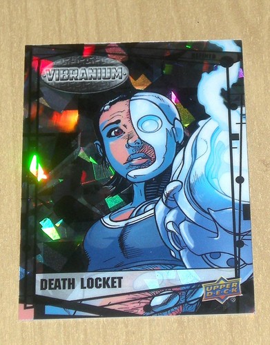 2015 Upper Deck Marvel Vibranium REFINED parallel DEATH LOCKET #83 /99 ...