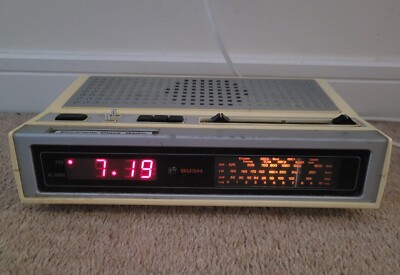 Bush Clock Radio for sale | eBay