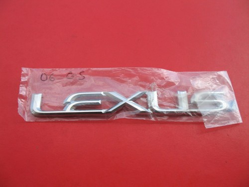 06 07 08 09 10 11 LEXUS GS300 GS350 GS430 REAR LID EMBLEM LOGO BADGE ...
