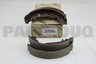 0449552030 Genuine Toyota SHOE KIT, REAR BRAKE 04495-52030 | eBay