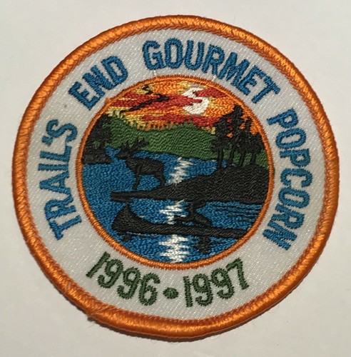 1997 Trails End Gourmet Popcorn Patch CC8 | eBay