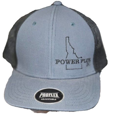 Powerplus Gray Proflex Hat – Stylish & Comfortable | eBay