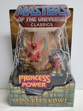 Masters of the Universe Mattel Classics Loo-Kee and Kowl