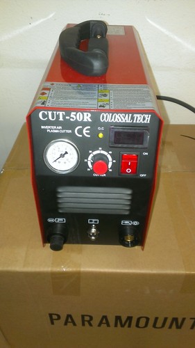 NEW Plasma Cutter 50AMP CUT50R Digital Inverter 220V & 80 Consumables ...