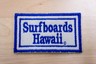 Vintage Surf Club Hawaii Patch | eBay