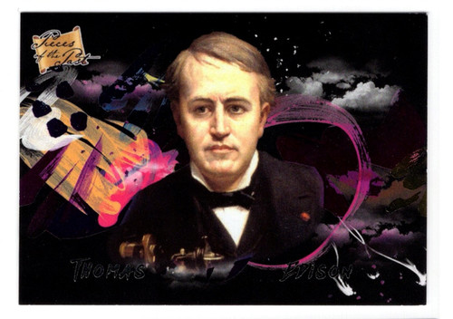 THOMAS EDISON 2021 SUPER BREAK PIECES OF THE PAST COLORWAYS /500 | eBay