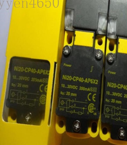 Turck Ni20-CP40-AP6X2 Proximity Switch Sensor 10-30 VDC PNP Combi-Prox ...