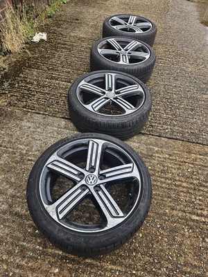 vw golf r alloys products for sale | eBay UK